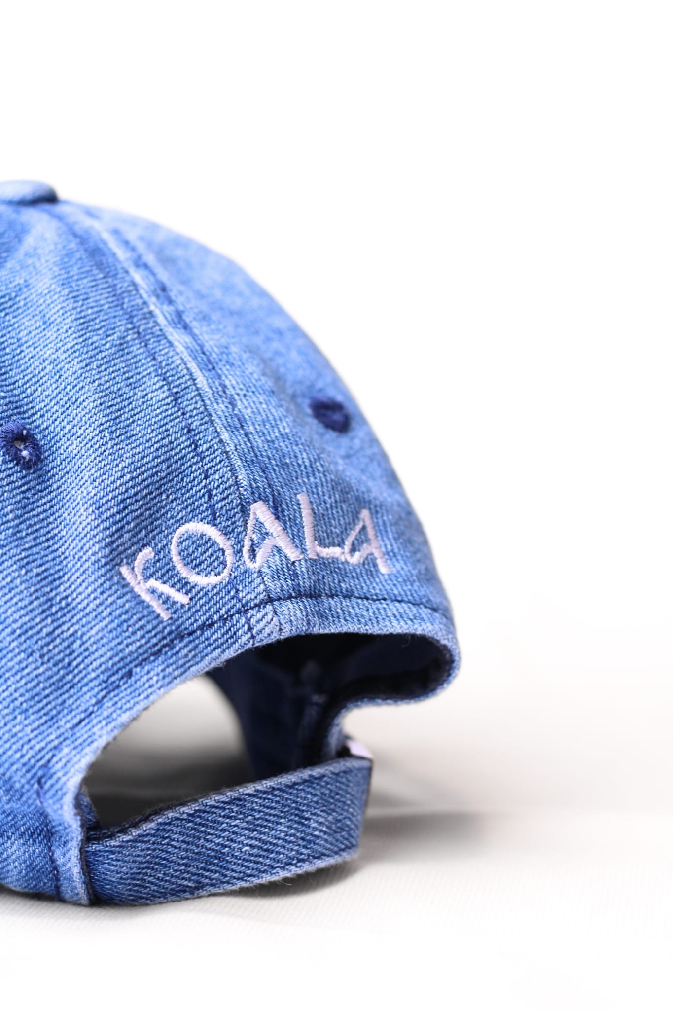 Sorry Denim Koala Cap - JACK CLOTHING STORE